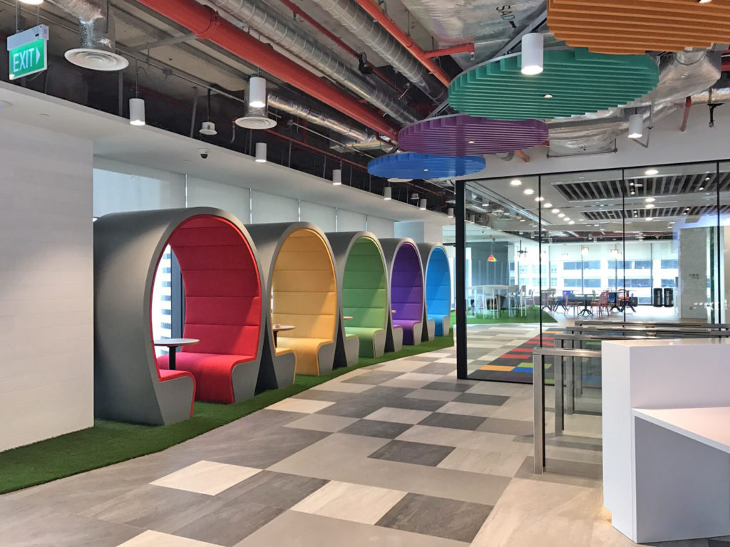 Inside our brand new Singapore office: Guoco Tower - Careers at Agoda