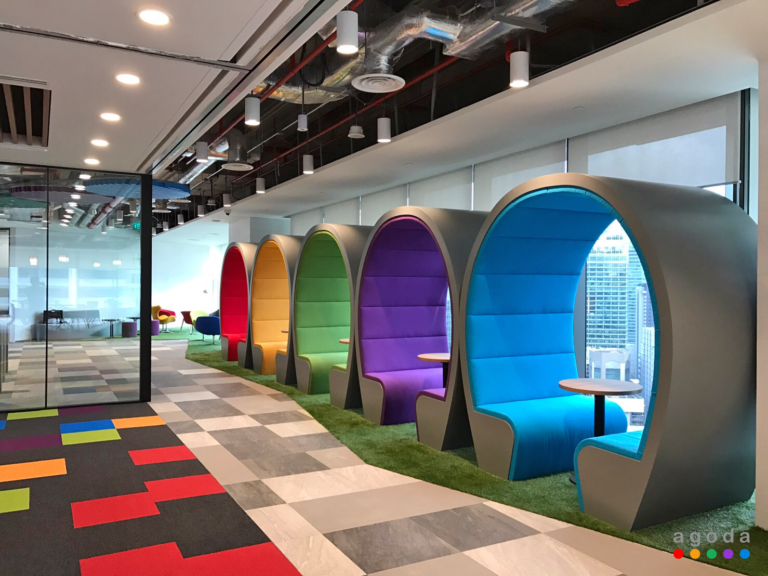 Inside our brand new Singapore office: Guoco Tower - Careers at Agoda
