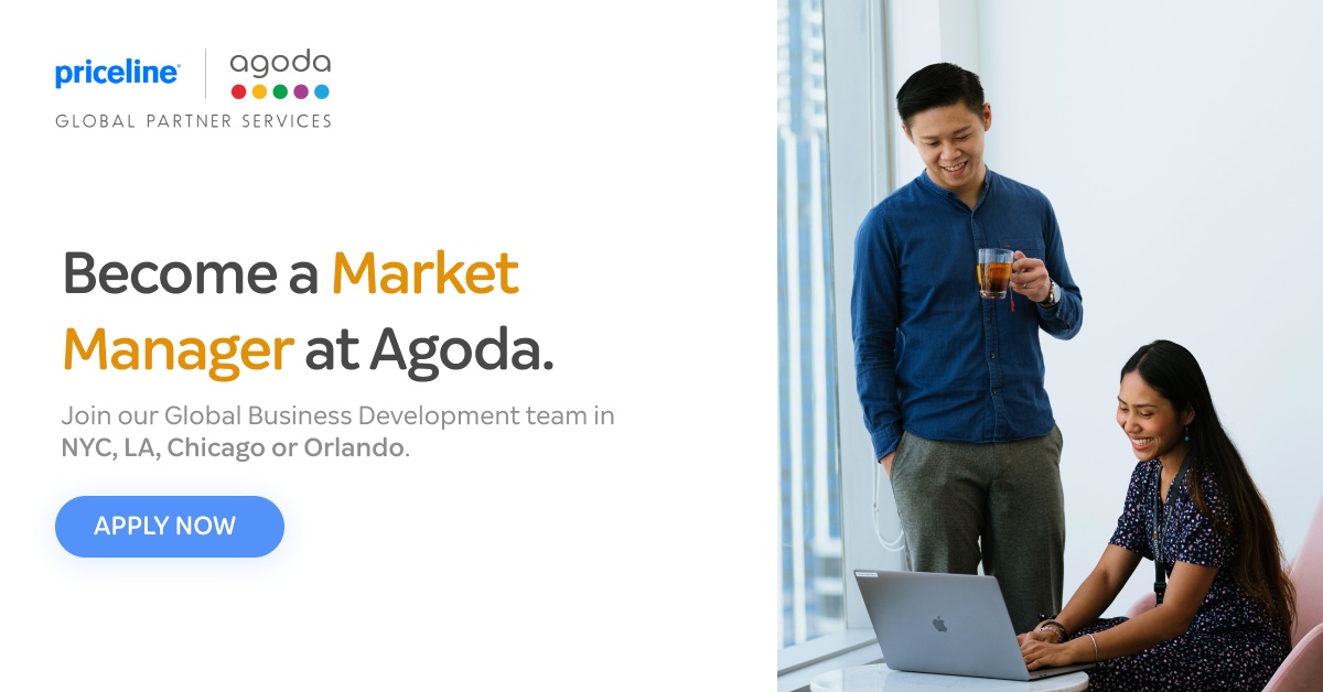 Market Manager - North America - Careers at Agoda