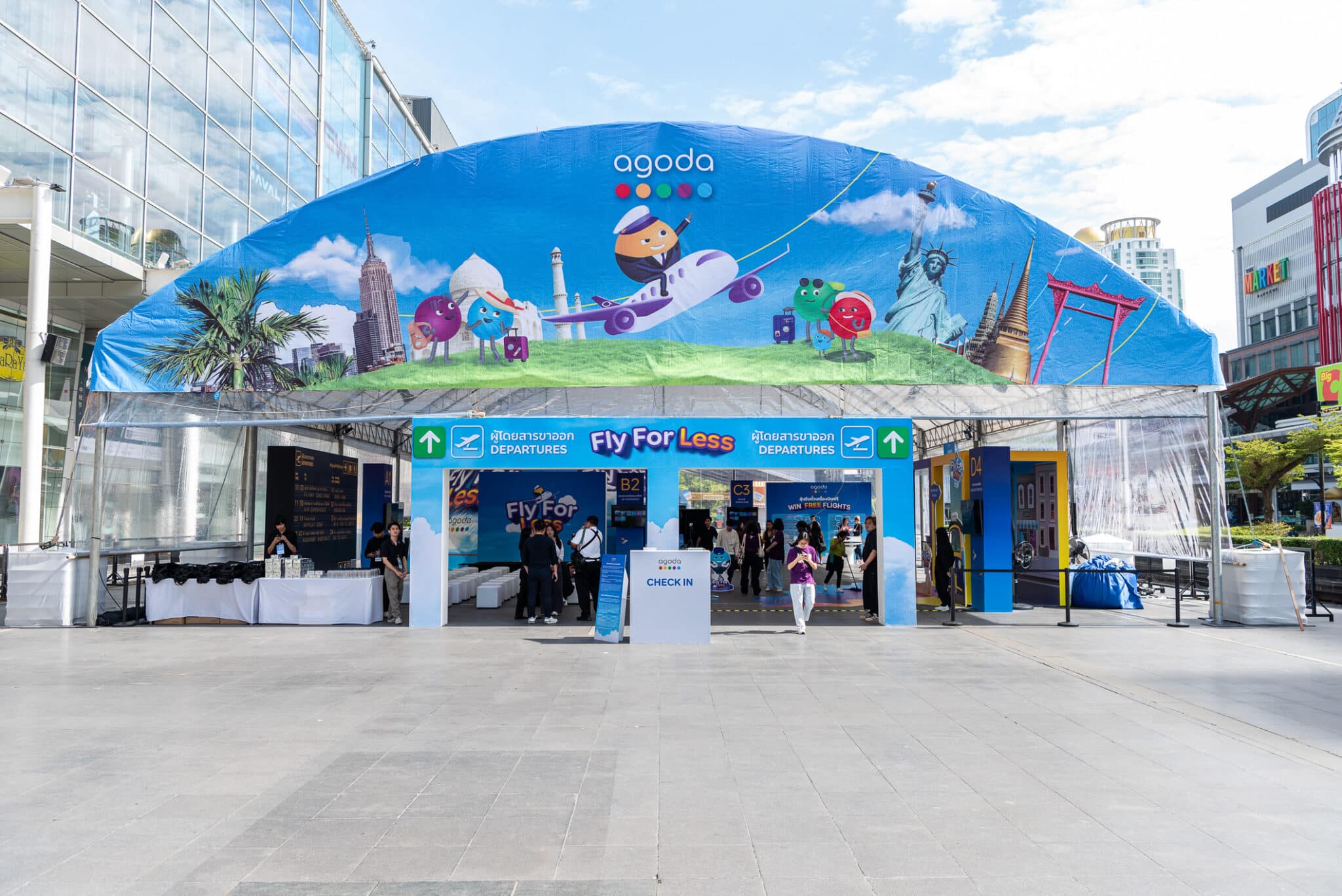 Fly For Less: Take a journey through our first offline interactive ...