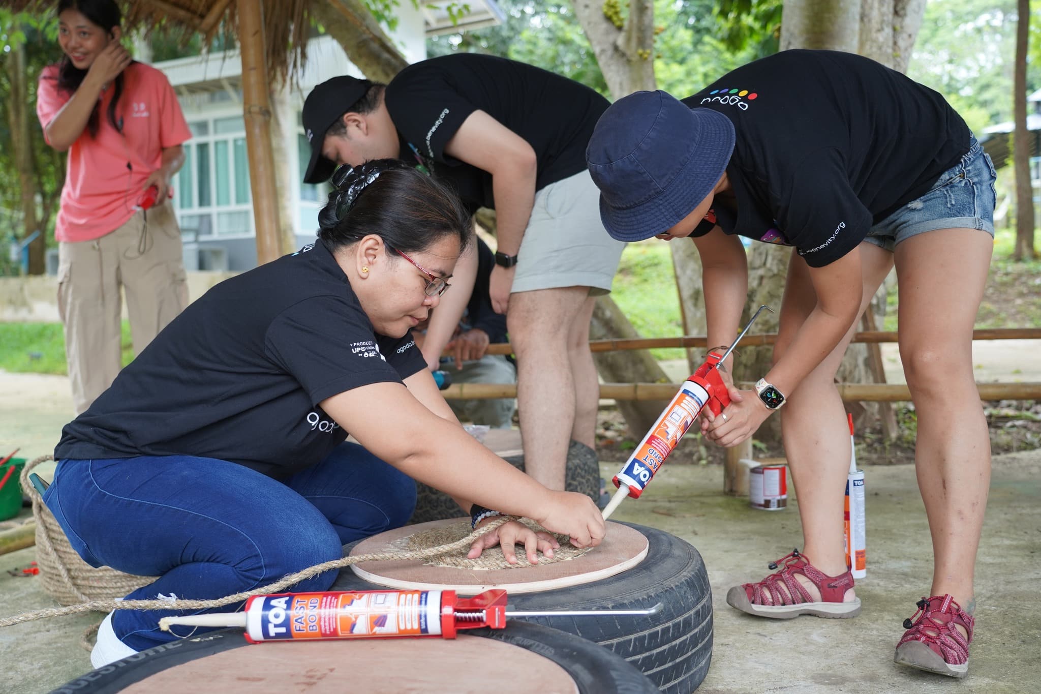 Using our skills to give back: Agoda's Community-Based Tourism Support ...