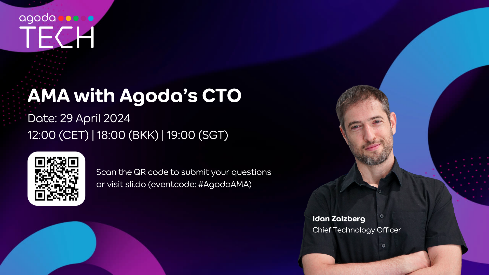 AMA with Agoda's CTO - Careers at Agoda