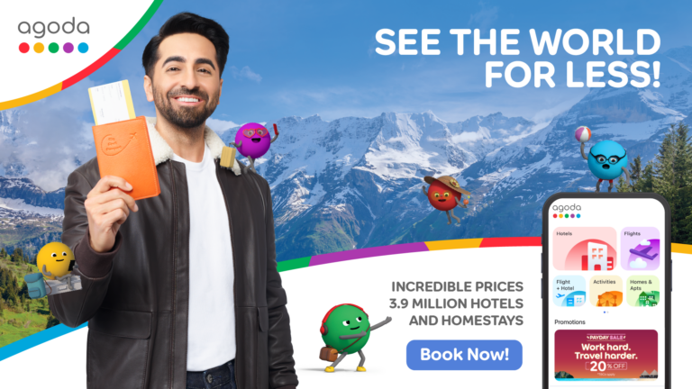 See the world for less: Agoda's logo, brand identity, and mascots ...