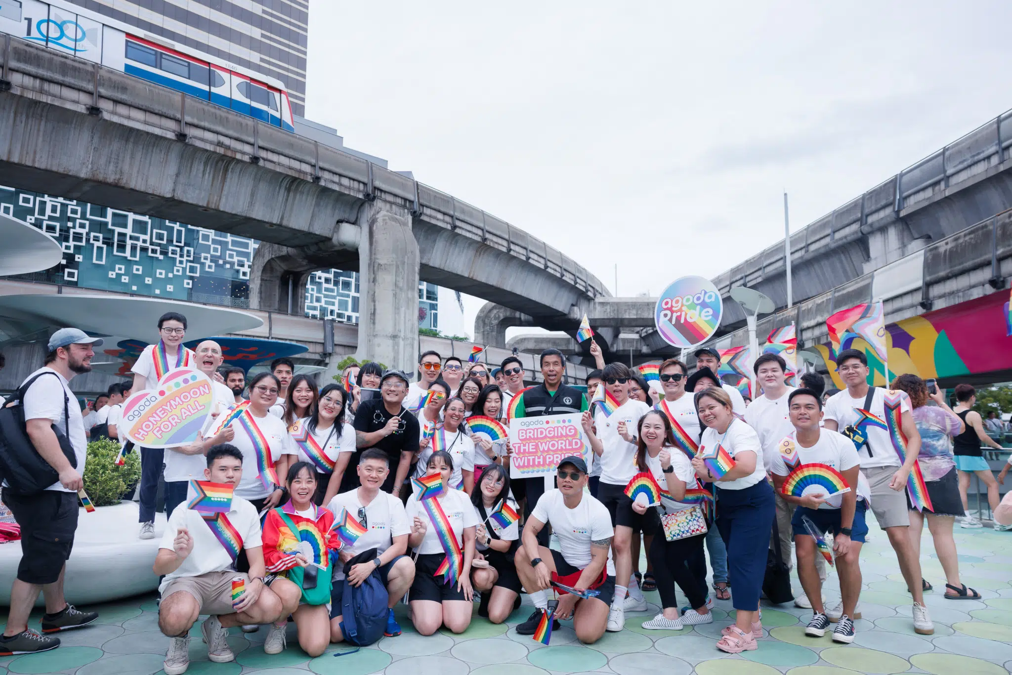 Pride Month 2024: How we celebrated at Agoda - Careers at Agoda